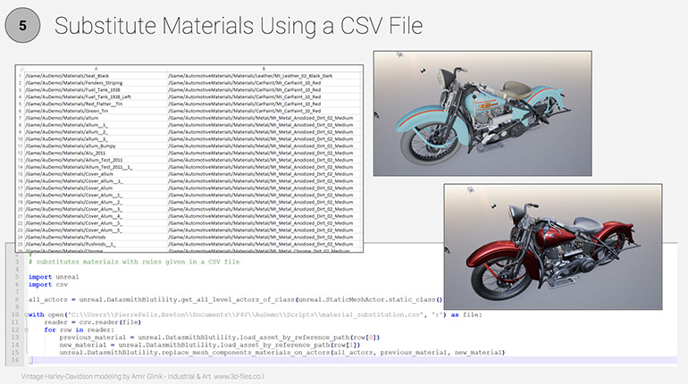 Technology Sneak Peek Python In Unreal Engine