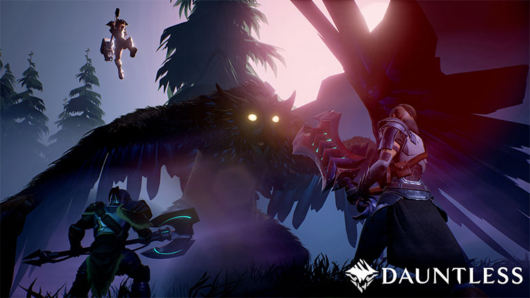 Hunting Behemoths and Crafting a Legacy in Dauntless - Unreal Engine