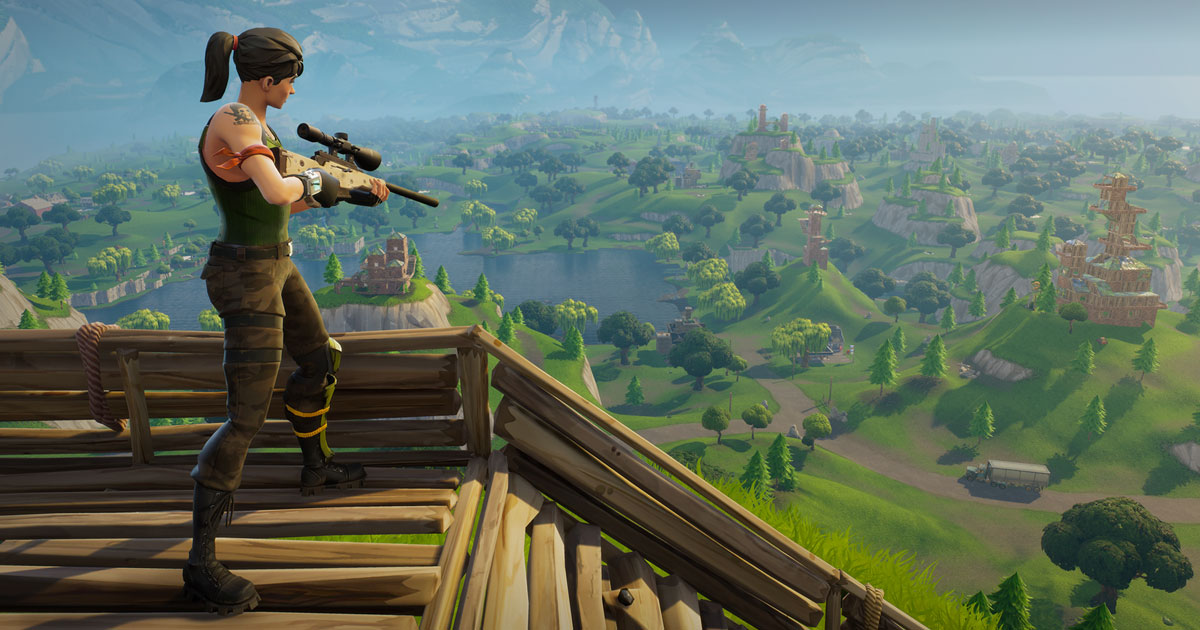 Unreal Engine Improvements for Fortnite: Battle Royale