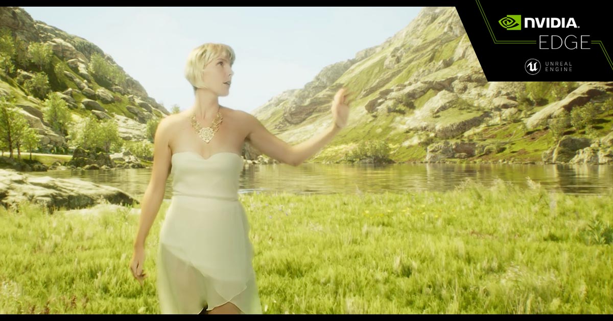 NVIDIA Edge Program Winners - October 2017 - Unreal Engine