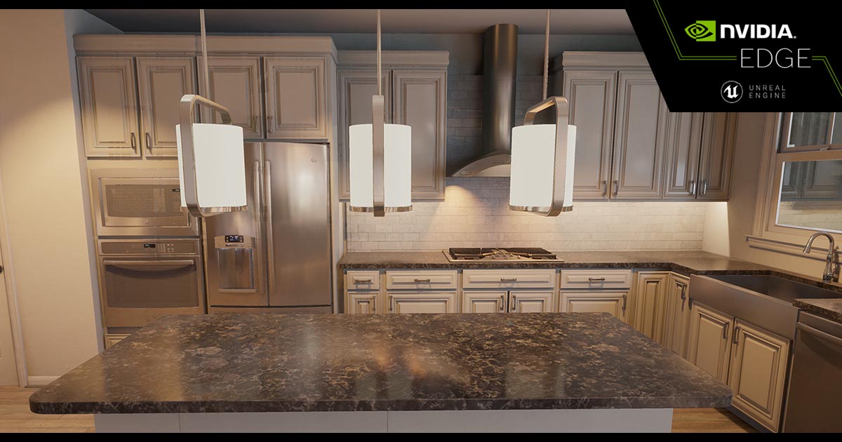 NVIDIA Edge Program Winners - September 2017 - Unreal Engine