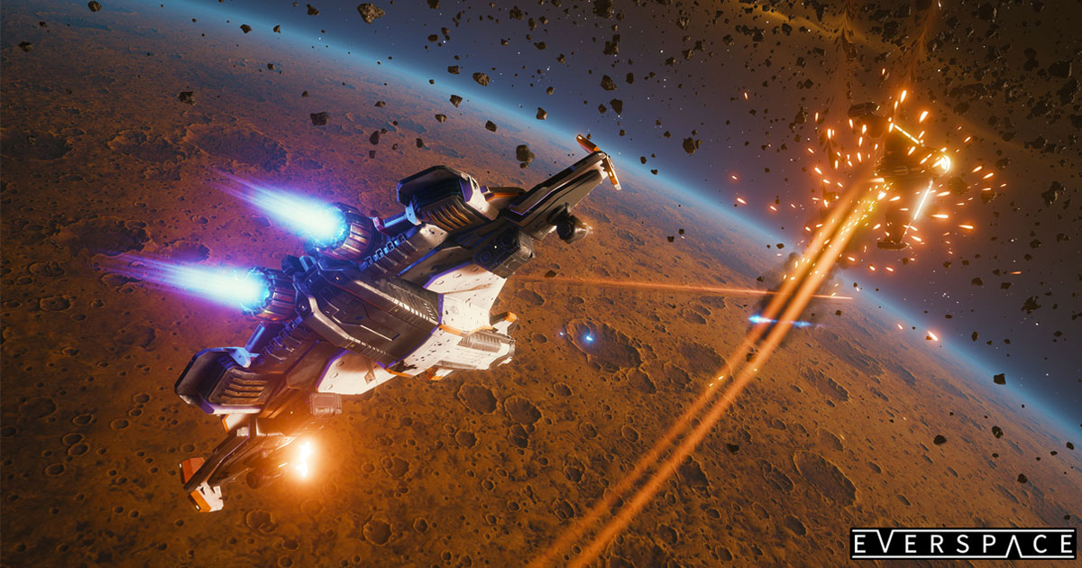 Revving the Engine: Everspace - Unreal Engine
