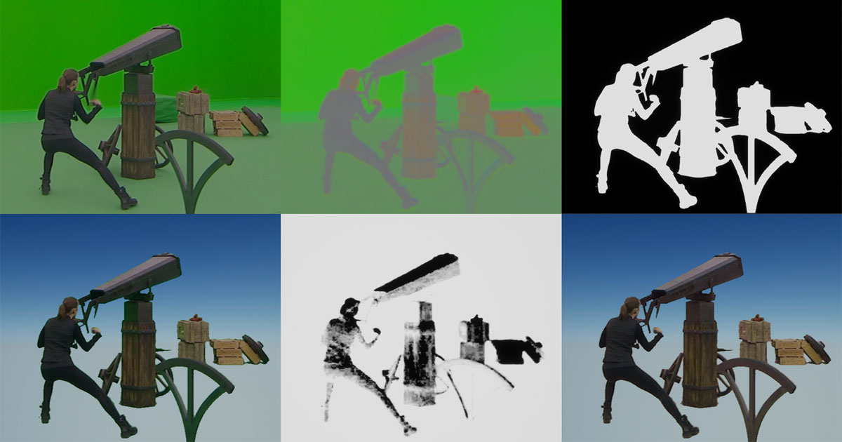 Setting Up A Chroma Key Material in UE4 - Unreal Engine