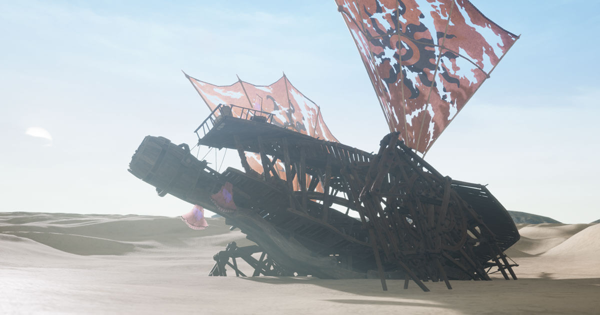 Developer Donkey Crew is braving new ground with nomadic survival MMO ...