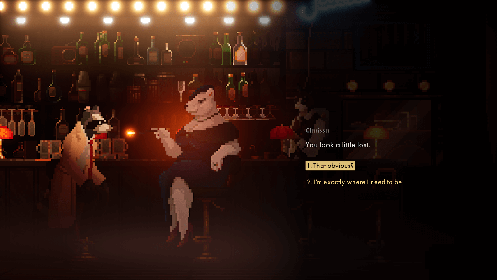 Developer EggNut highlights how they created Backbone's dystopian noir 2.5D pixel art style ...