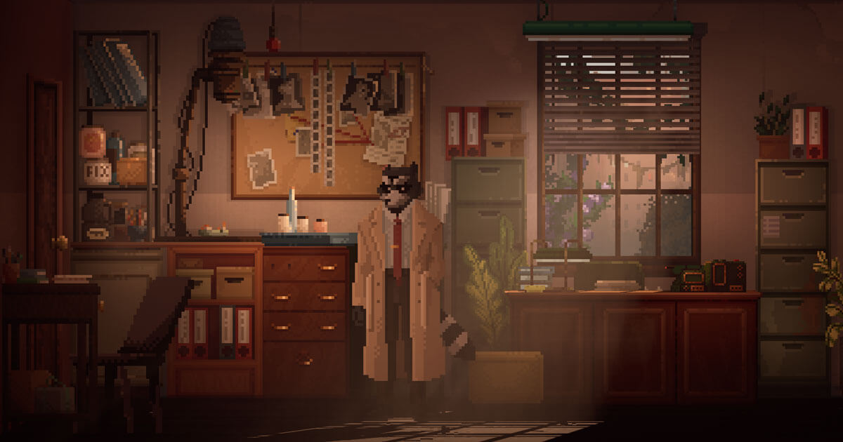 Developer EggNut highlights how they created Backbone's dystopian noir ...