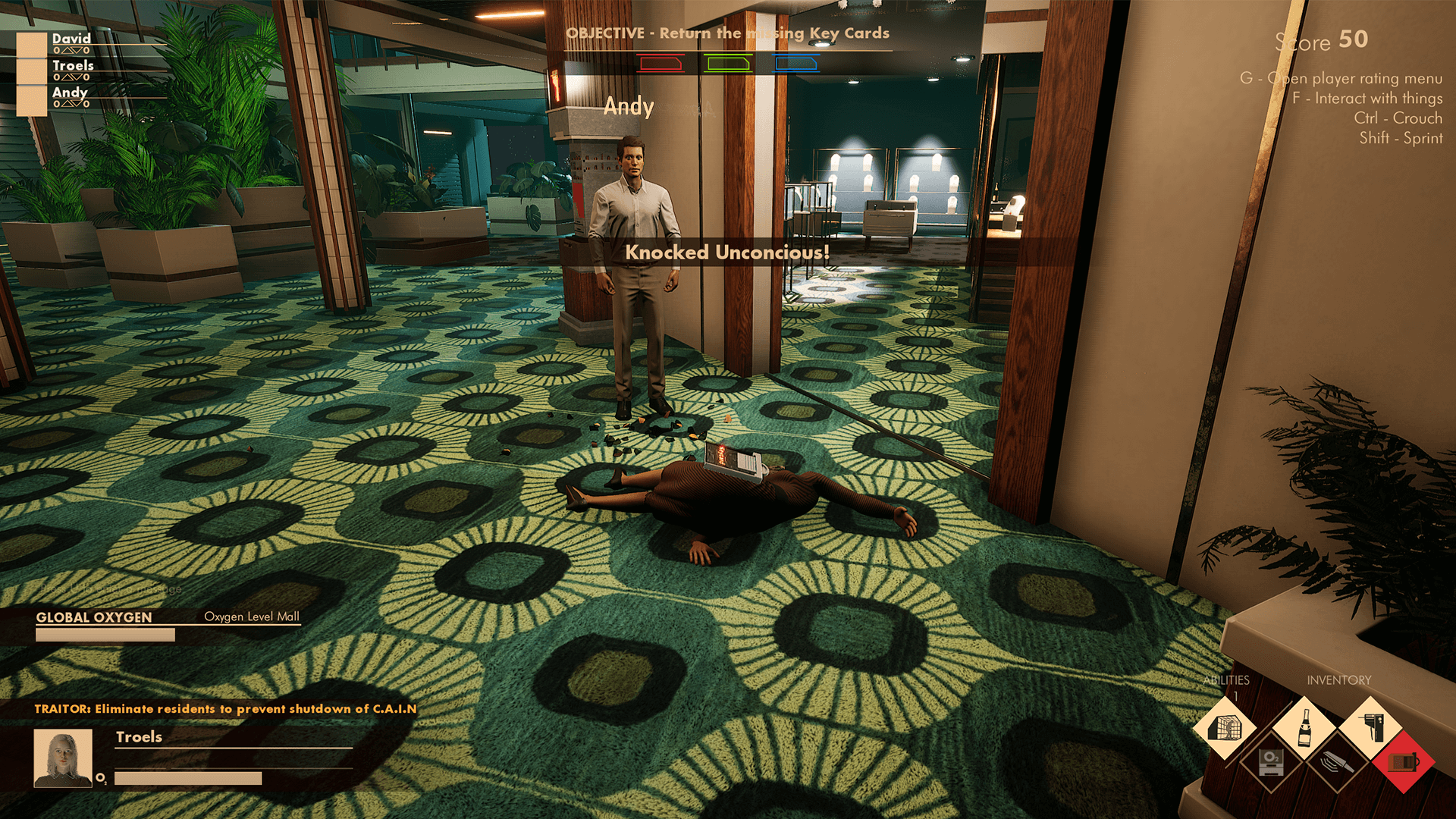 Developer Invisible Walls creates asymmetrical multiplayer game with no ...