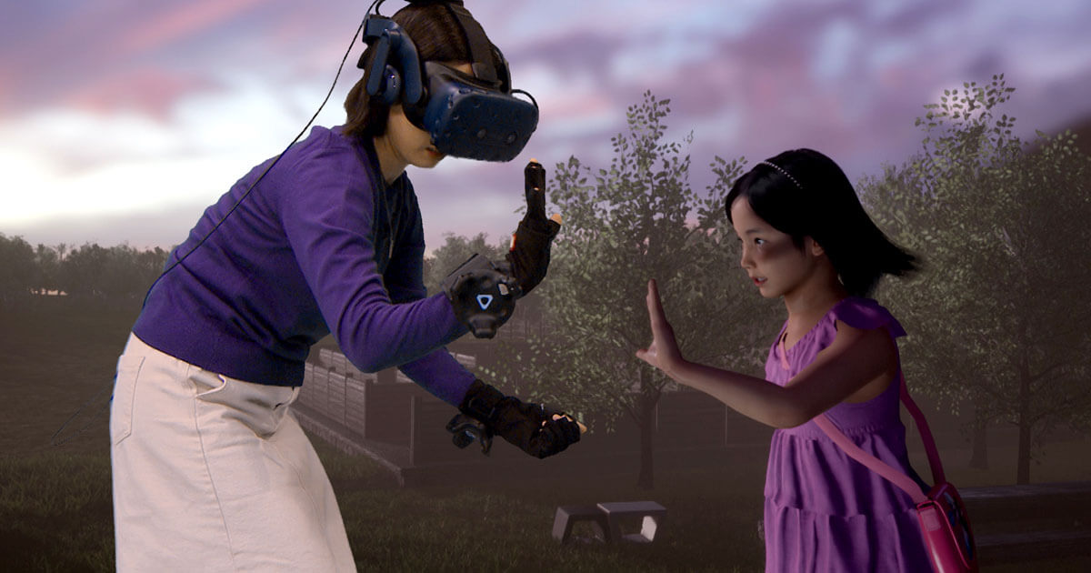 사람을 향한 기술로 VR의 새로운 가능성을 연 VR 휴먼 다큐멘터리 ‘너를 만났다’ - Unreal Engine