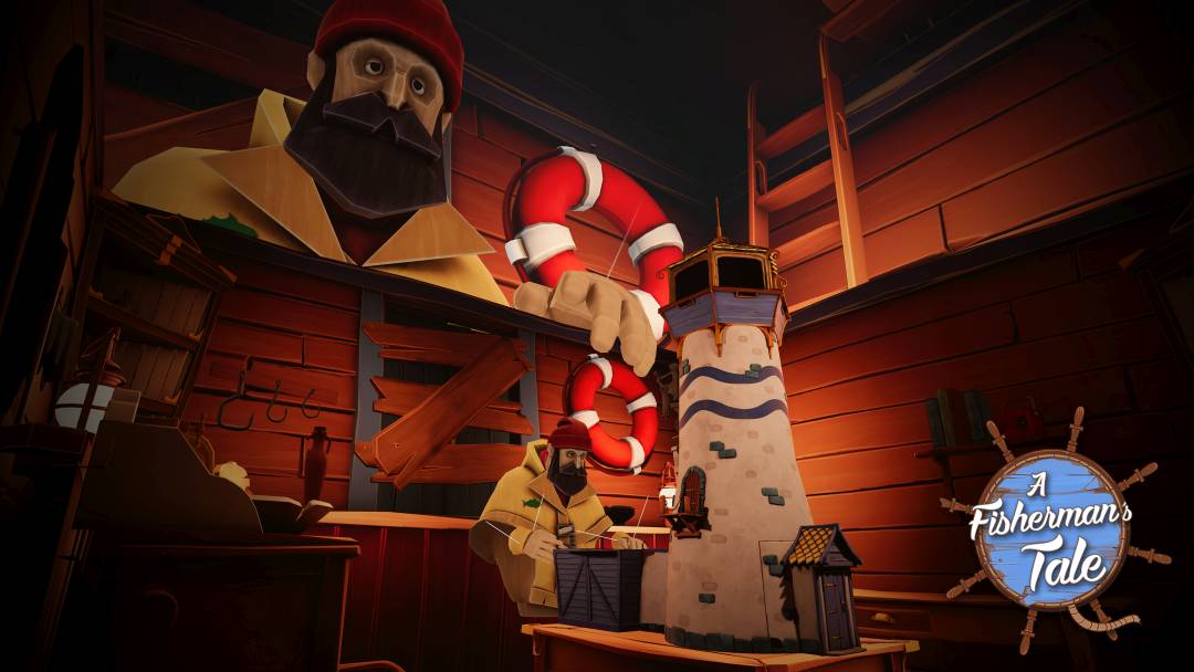 Exploring A Fisherman’s Tale - One of VR’s most polished, mind-bending puzzle games - Unreal Engine