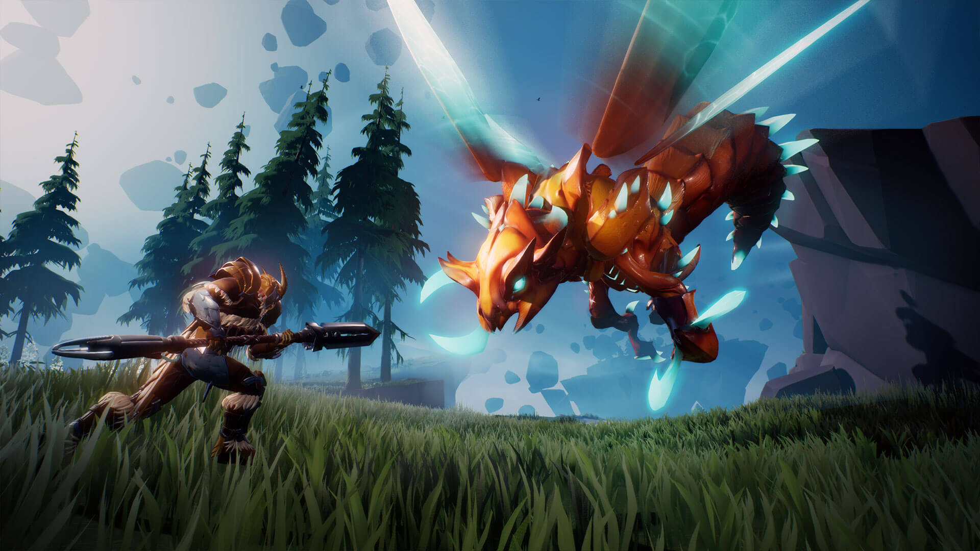 How Dauntless refines boss battles and combat to create satisfying ...