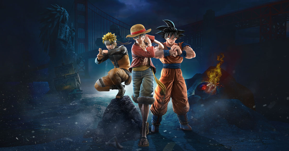 How Spike Chunsoft made worlds collide with JUMP FORCE - Unreal Engine
