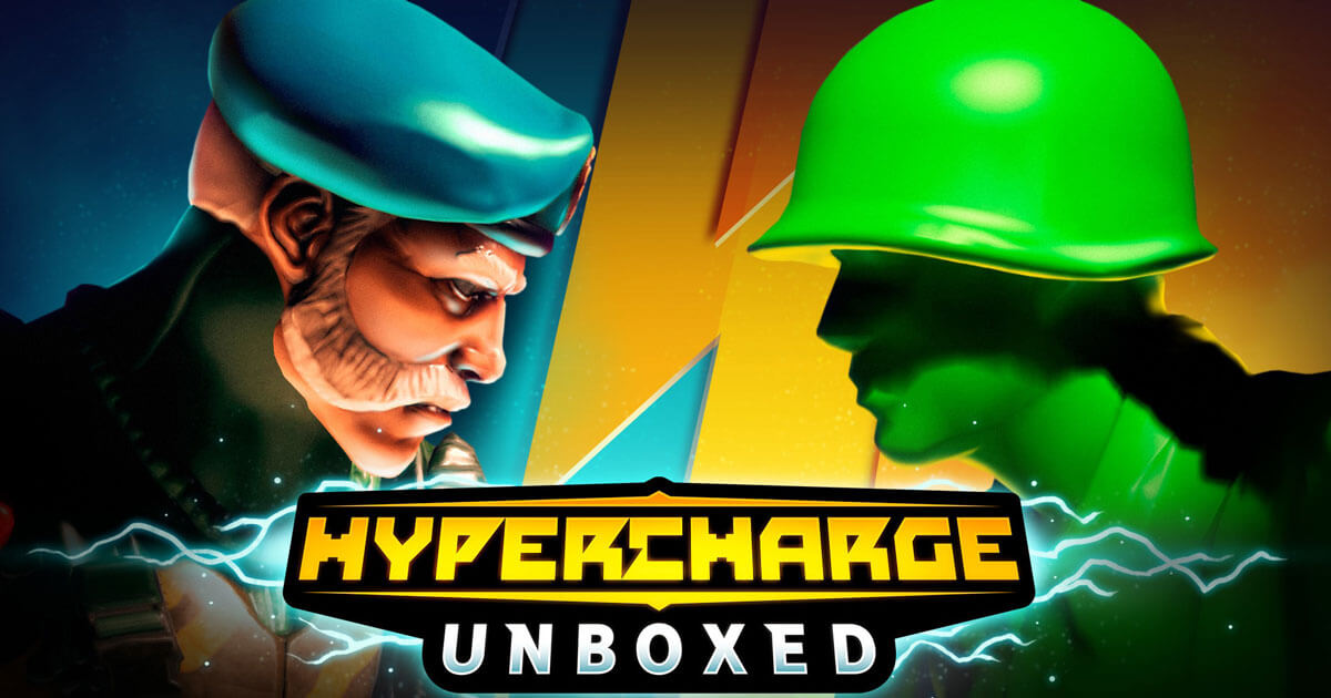 Armed with charm, HYPERCHARGE: Unboxed creates a compelling co-op ...