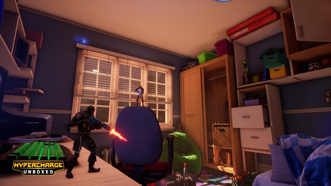 Armed with charm, HYPERCHARGE: Unboxed creates a compelling co-op ...