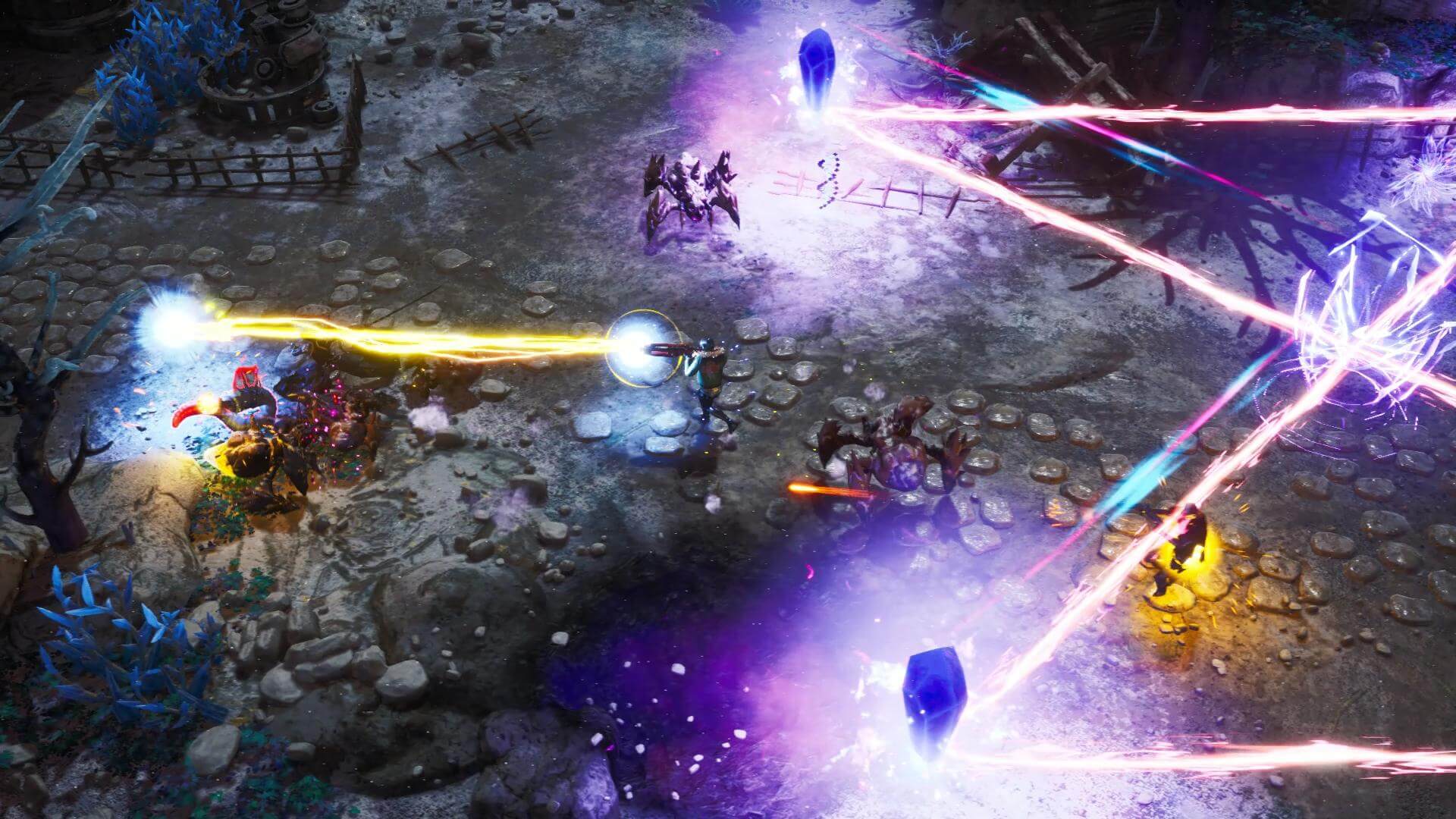 Killsquad combines elements of Diablo, L4D, and fighting games to ...