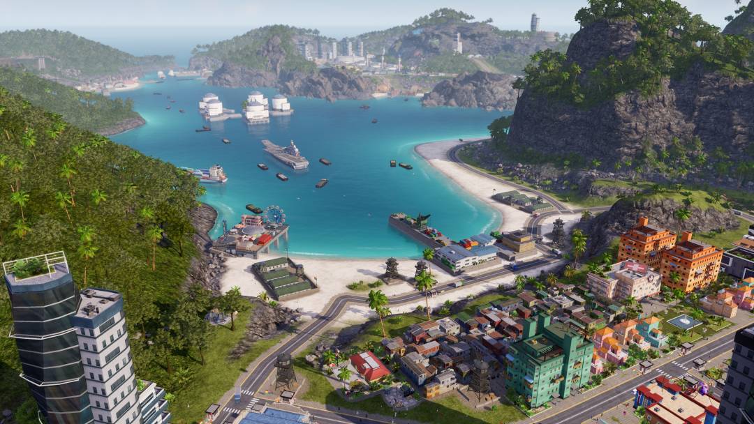 Limbic Entertainment revamps Tropico 6 with Unreal Engine 4