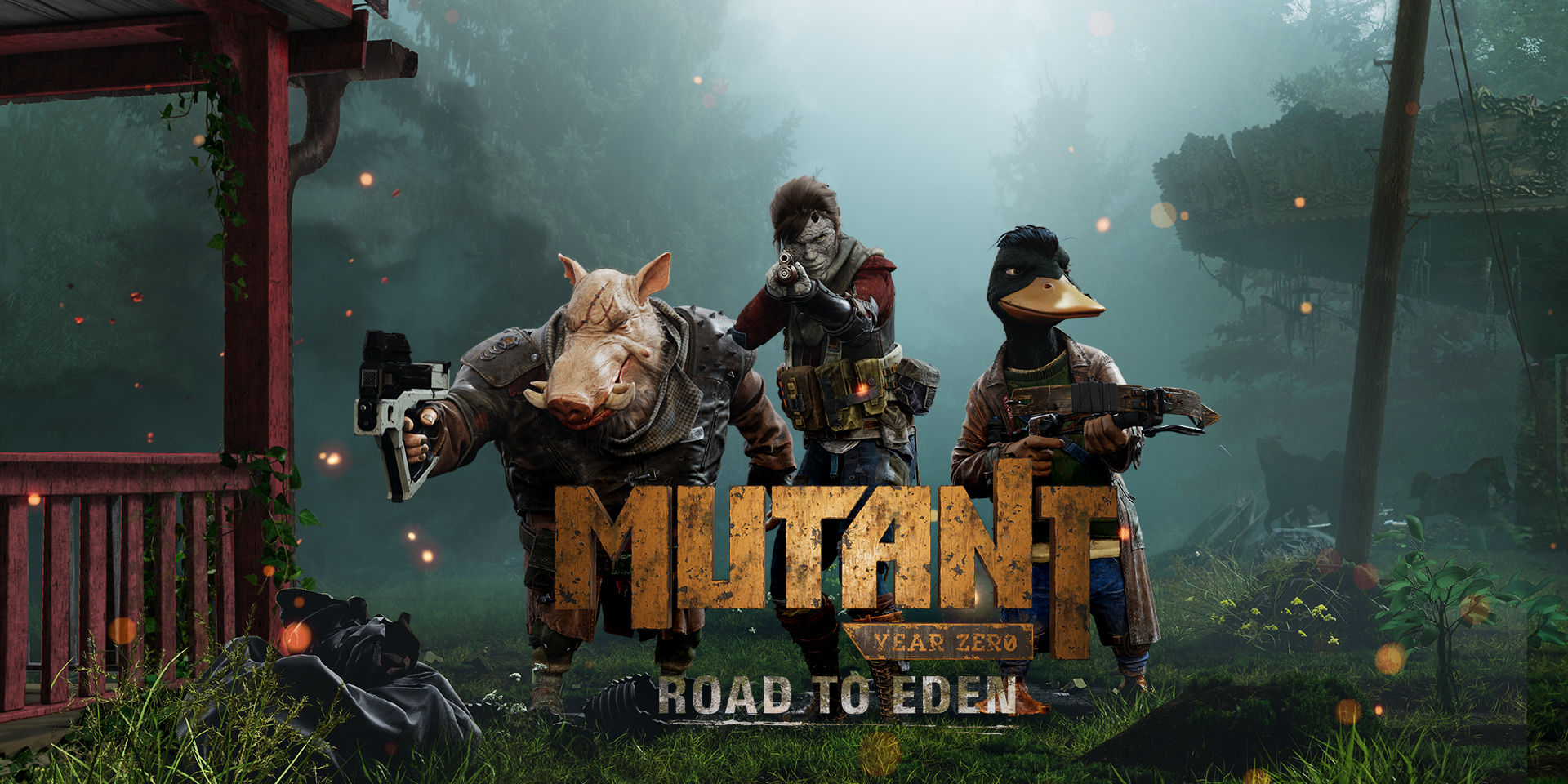 Mutant Year Zero - from pen-and-paper RPG to pixel perfect post ...