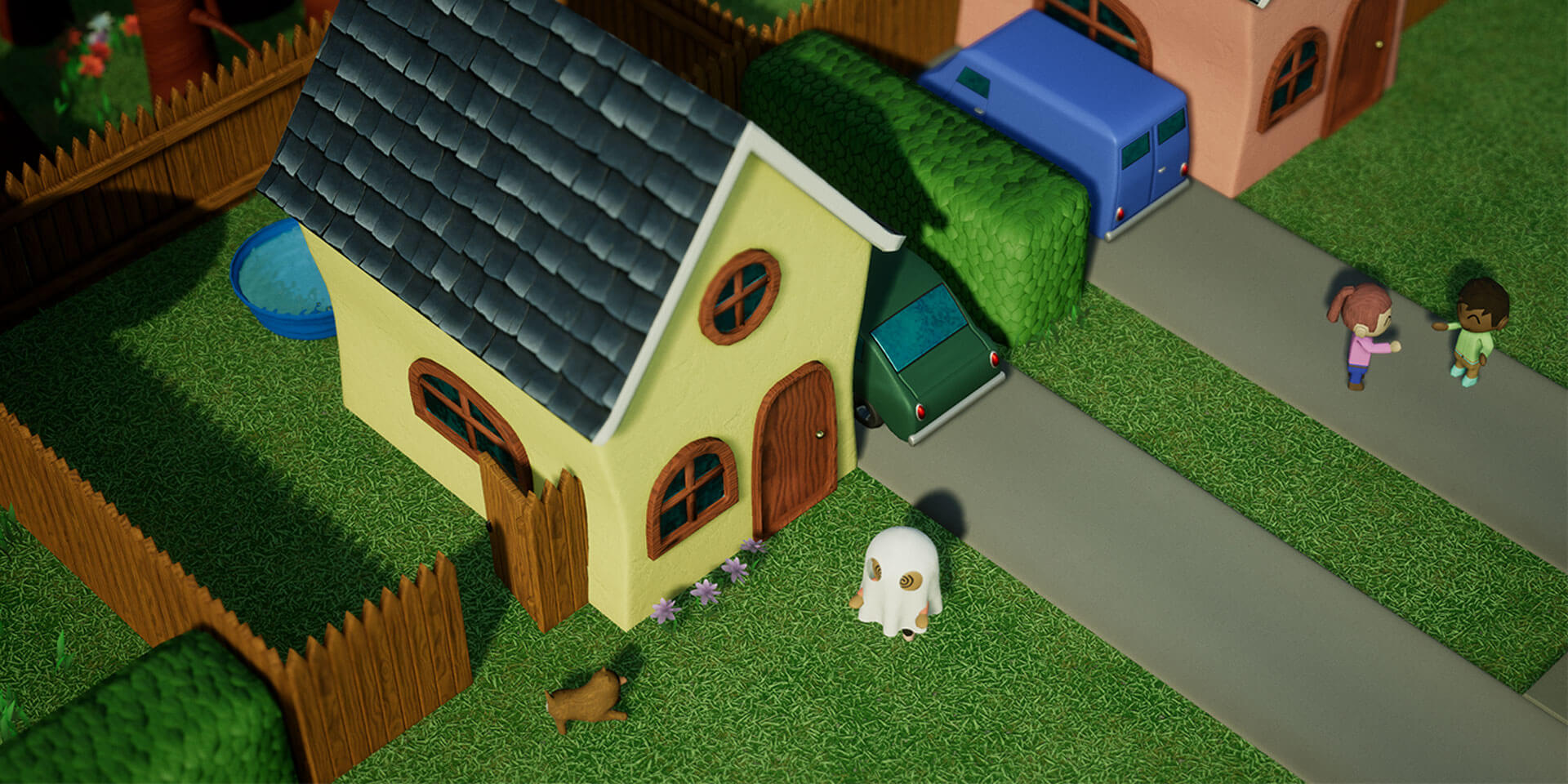 Solo-developed Polter Pals uses sharp level design to craft a ...