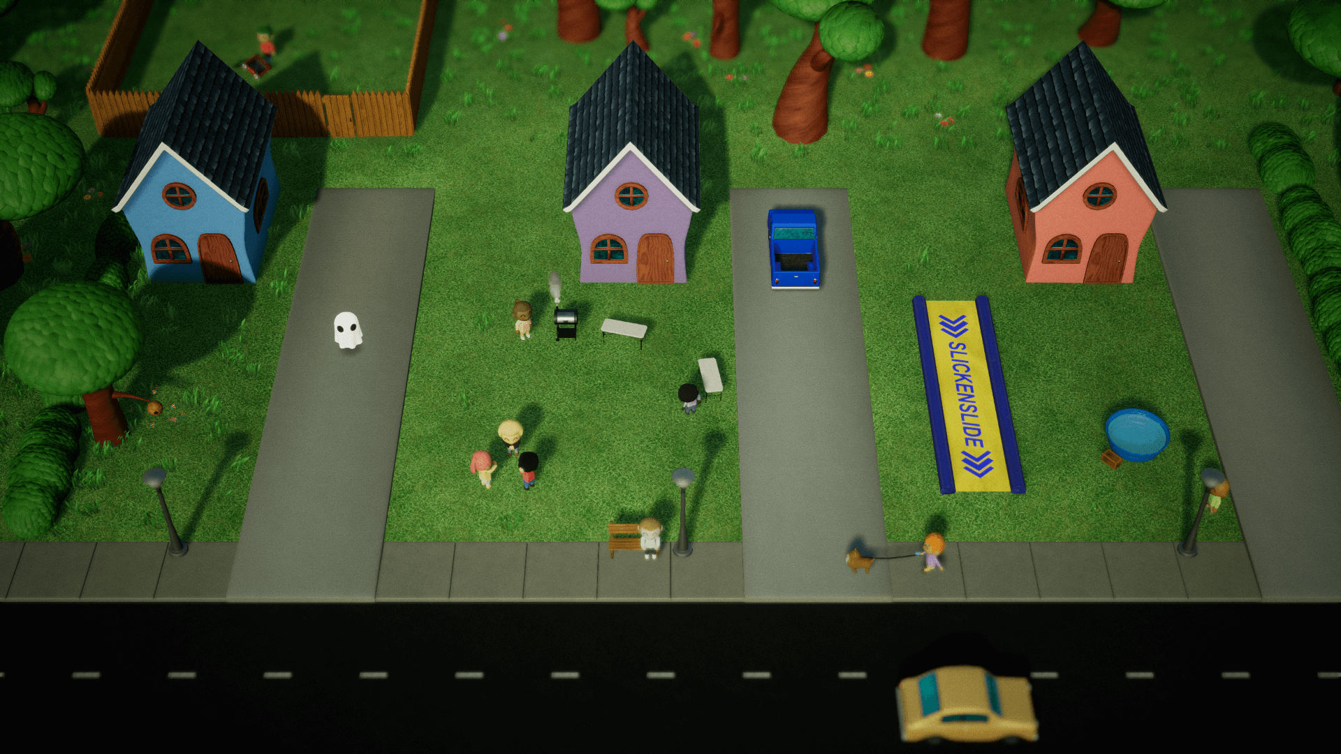 Solo-developed Polter Pals uses sharp level design to craft a ...