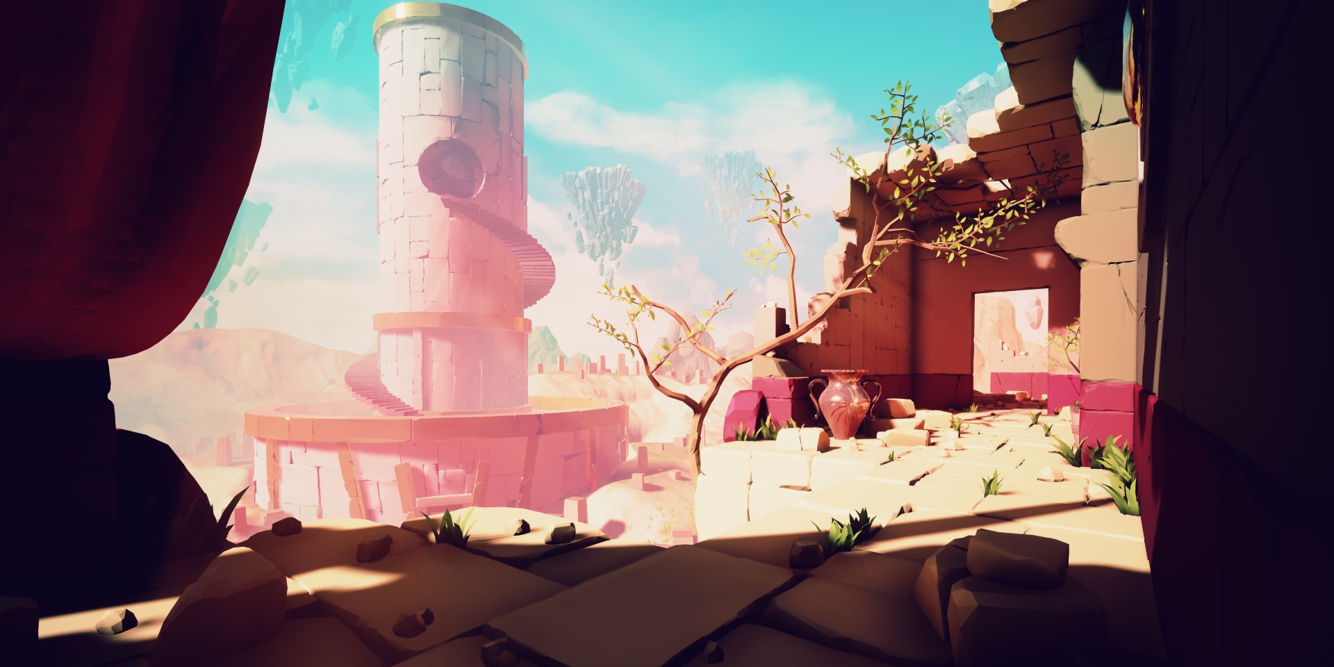 Shifting Tides creates a stunning world for puzzle game The Sojourn ...