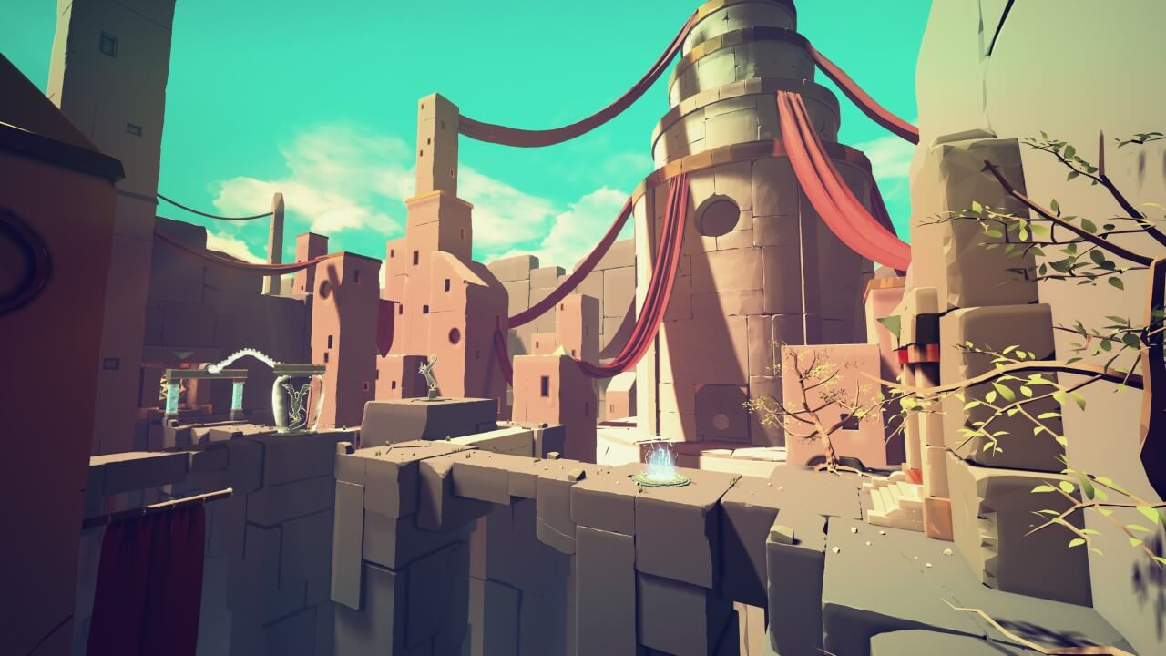 Shifting Tides creates a stunning world for puzzle game The Sojourn ...