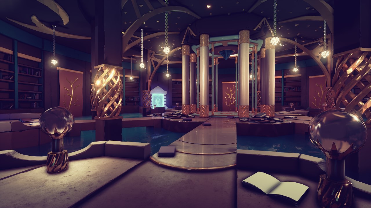 Shifting Tides creates a stunning world for puzzle game The Sojourn ...