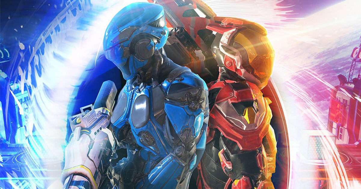 Splitgate: Arena Warfare infuses elements of Halo and Portal to create ...