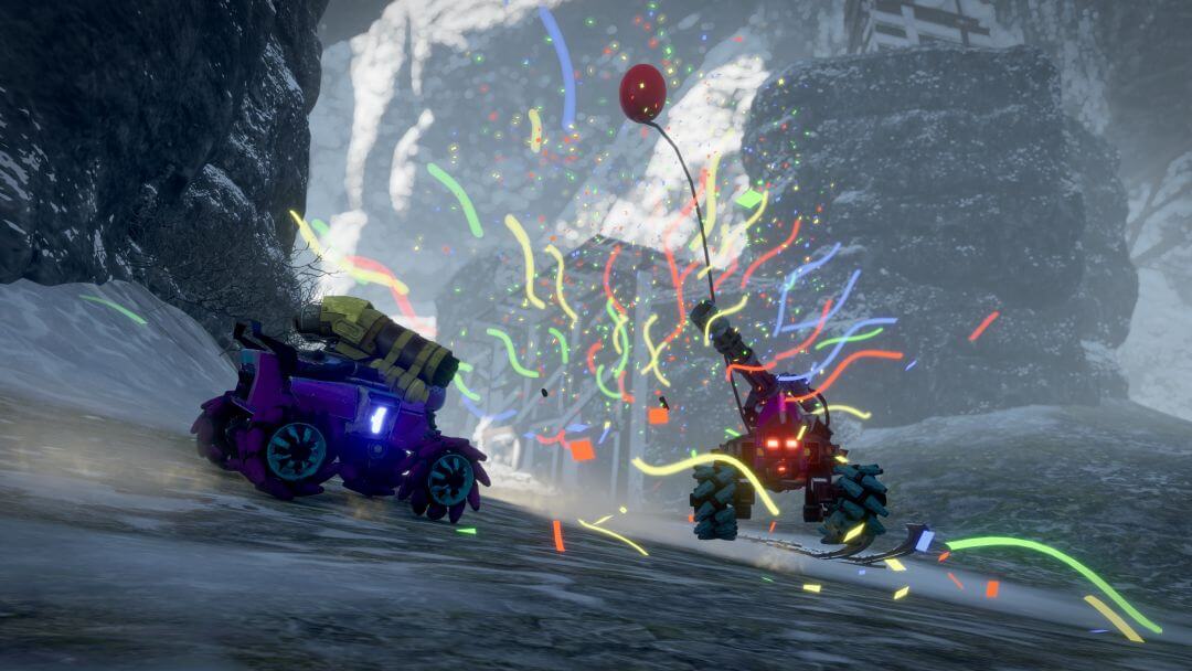 Vehicular Combat