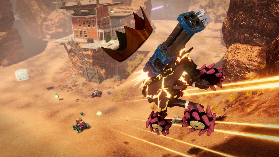 Stainless Games explains how to design a modern vehicular combat game ...