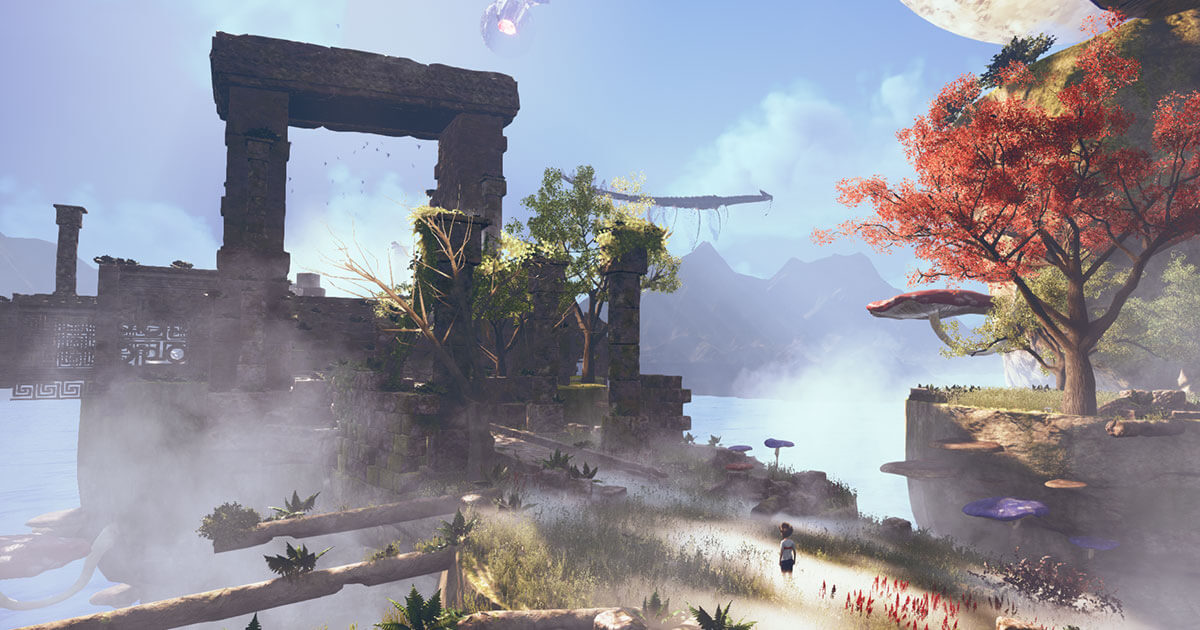 The Path of Calydra combines adventure and childlike whimsy to create a ...