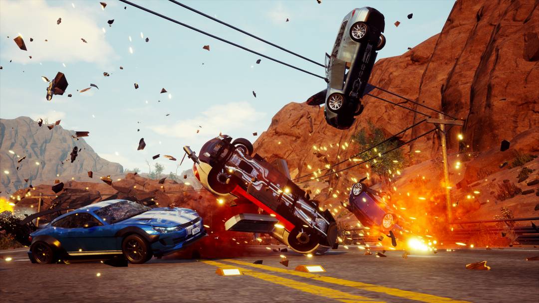 Three Fields Entertainment explains how they evolved Burnout arcade ...