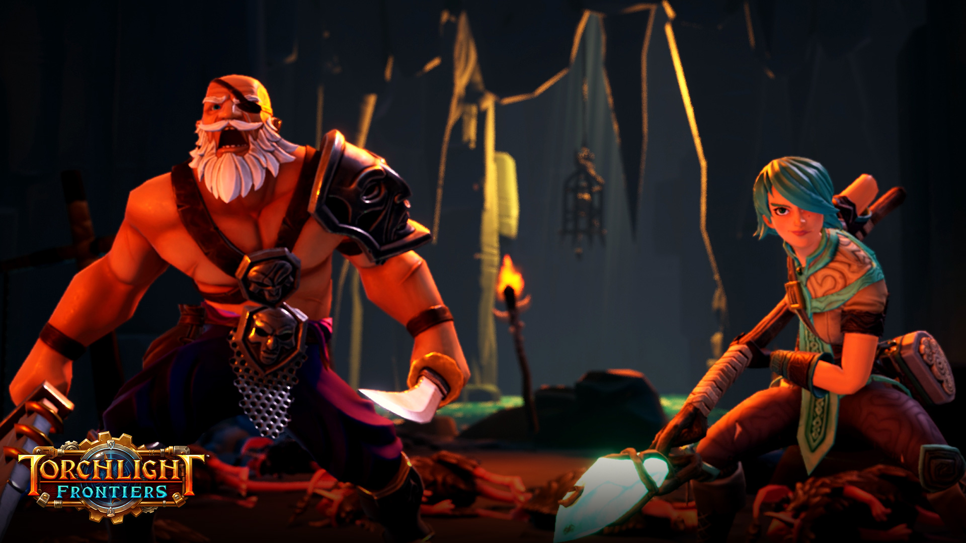Torchlight Frontiers aims evolve action RPG MMOs novel ways - Unreal Engine