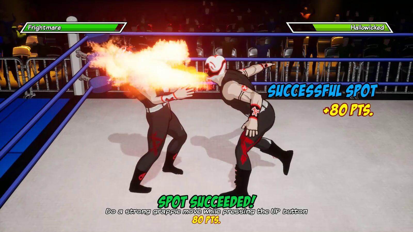 CHIKARA: Action Arcade Wrestling개발을 위해 강력한 캐릭터 생성 툴을 제작한 2인 개발사 ...