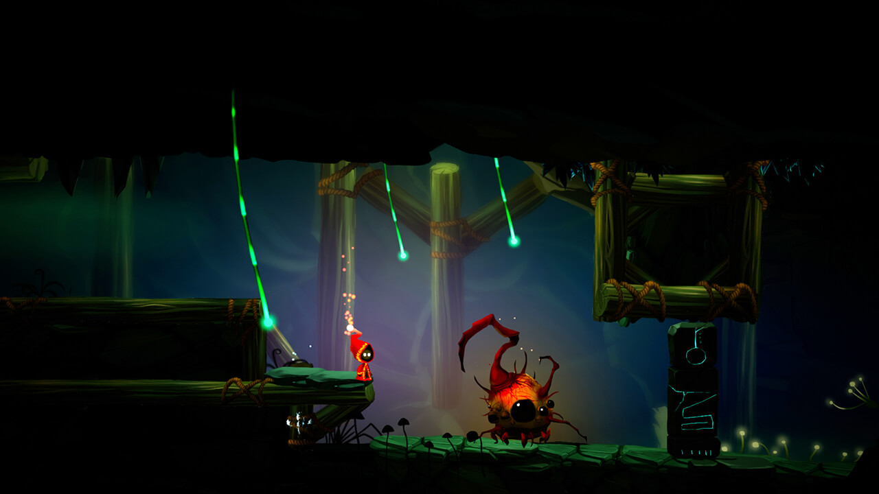 Unbound: Worlds Apart is puzzles, multidimensional portals, and ...