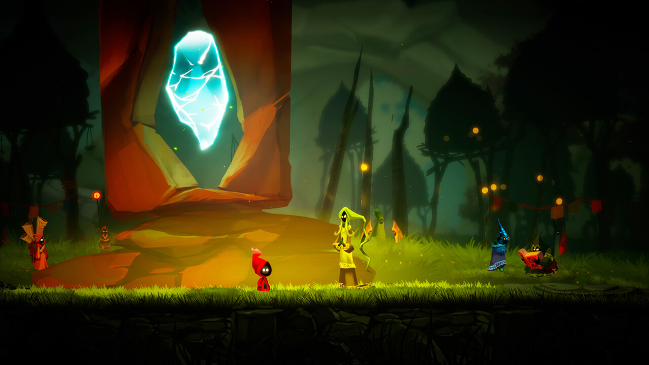 Unbound: Worlds Apart is puzzles, multidimensional portals, and ...