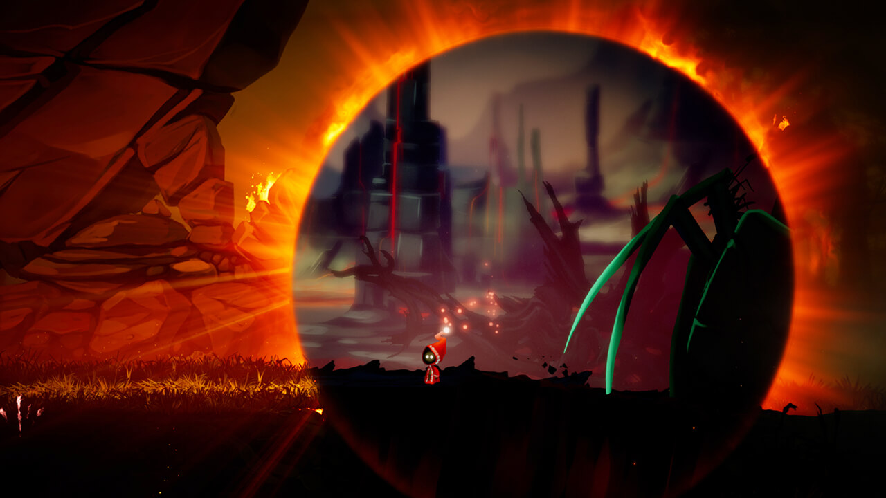 Unbound: Worlds Apart is puzzles, multidimensional portals, and ...