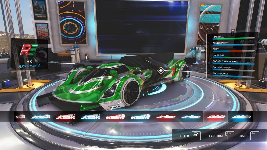 자신만의 길을 개척하며 고전 아케이드 액션 게임에 헌정을 바친 Xenon Racer - Unreal Engine