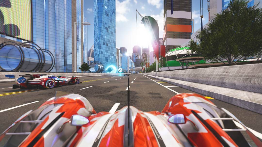 Xenon Racer pays tribute to old-school arcade action while forging its own path - Unreal Engine