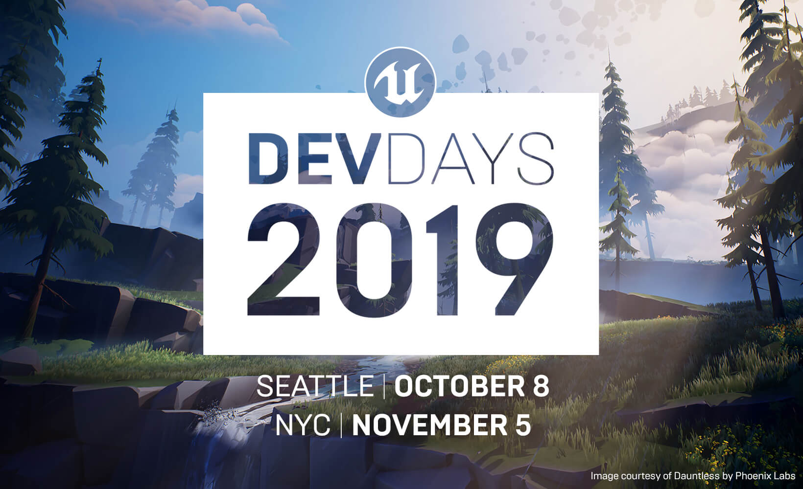 Announcing Unreal Dev Days 2019 - Unreal Engine