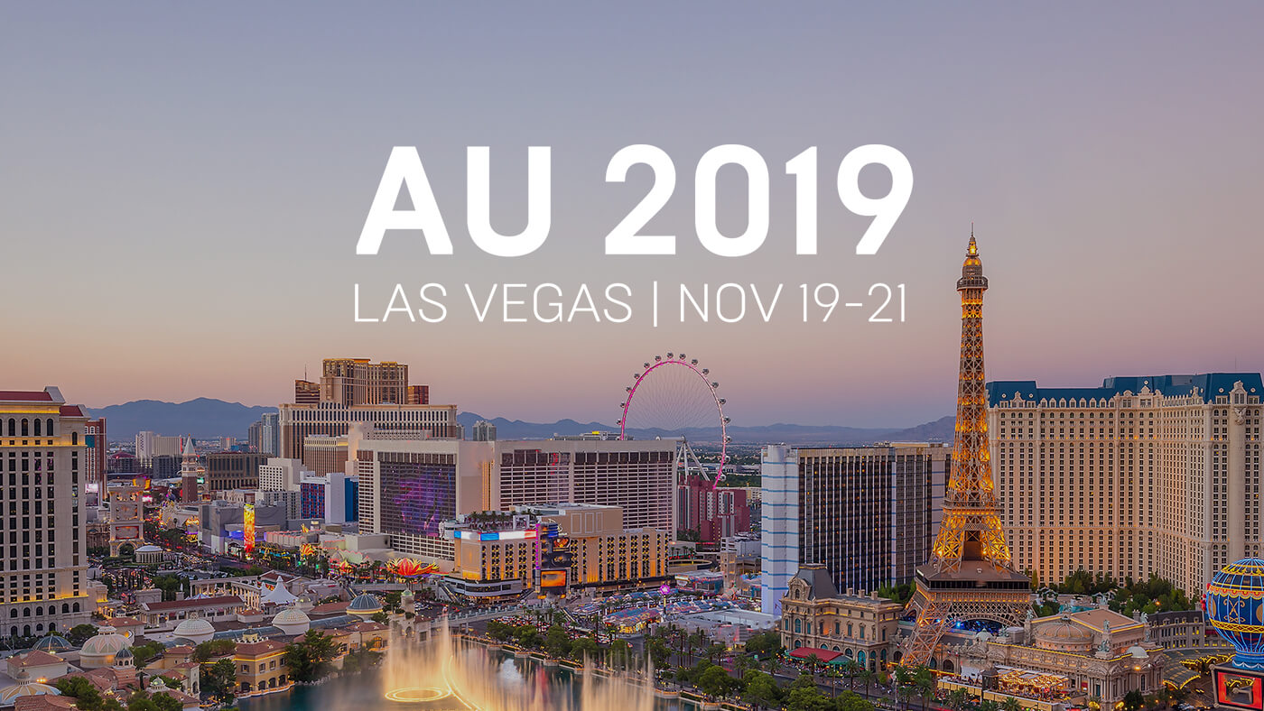 Autodesk University 2019 - Unreal Engine