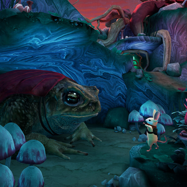 Moss by Polyarc - E3 2019 Developer Interview - Unreal Engine