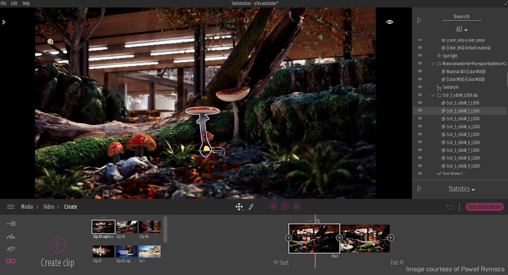 House at the Waterfall breakdown: the winning entry of Twinmotion ...