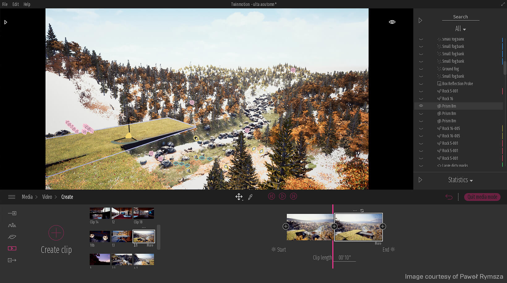 House at the Waterfall breakdown: the winning entry of Twinmotion ...
