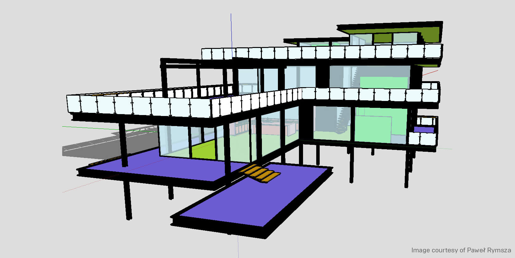 『House at the Waterfall』の解説: Twinmotion コミュニティチャレンジ #2 の優勝作品 - Unreal ...