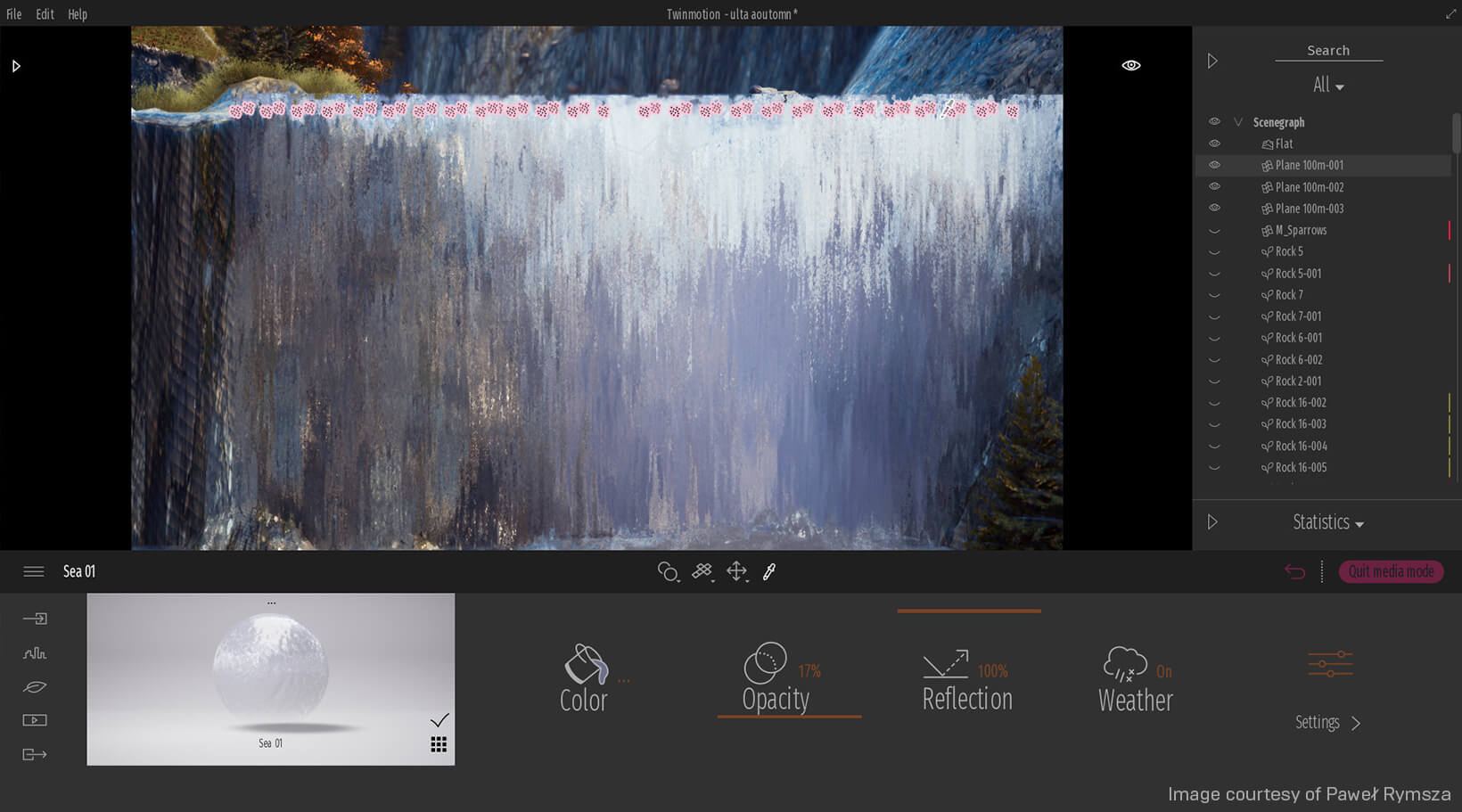 『House at the Waterfall』の解説: Twinmotion コミュニティチャレンジ #2 の優勝作品 - Unreal ...