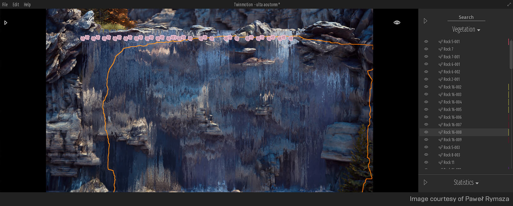 House at the Waterfall breakdown: the winning entry of Twinmotion ...