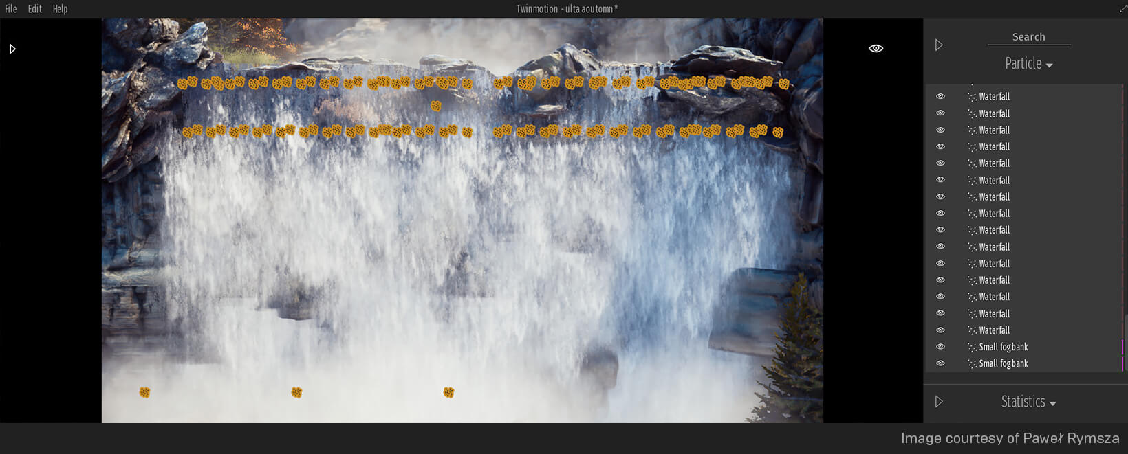 House at the Waterfall breakdown: the winning entry of Twinmotion ...