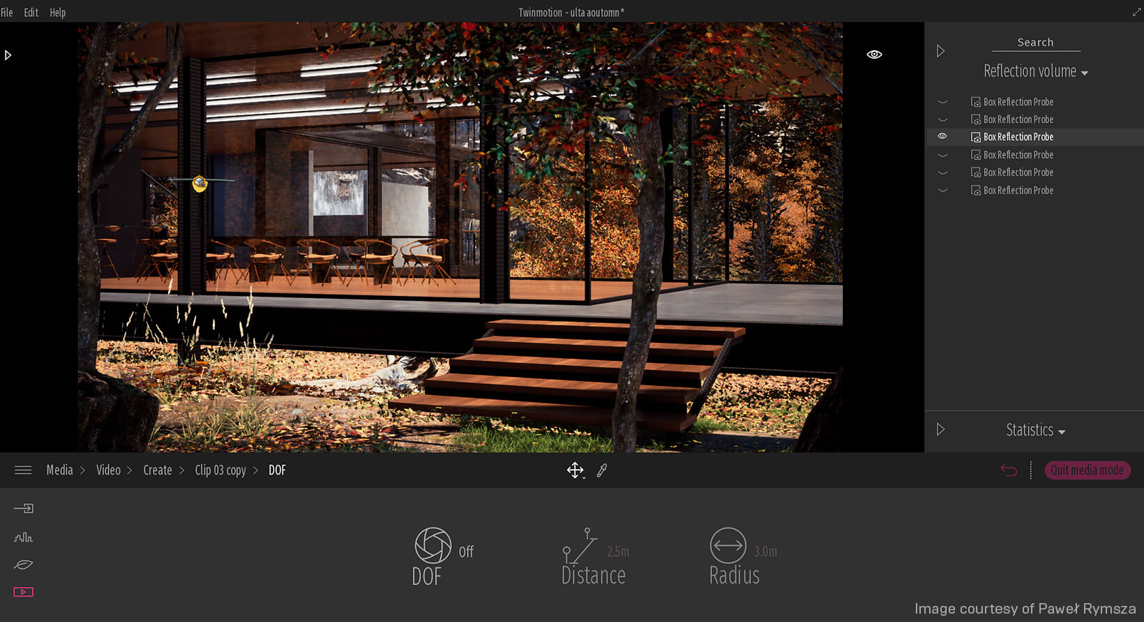 House at the Waterfall breakdown: the winning entry of Twinmotion ...