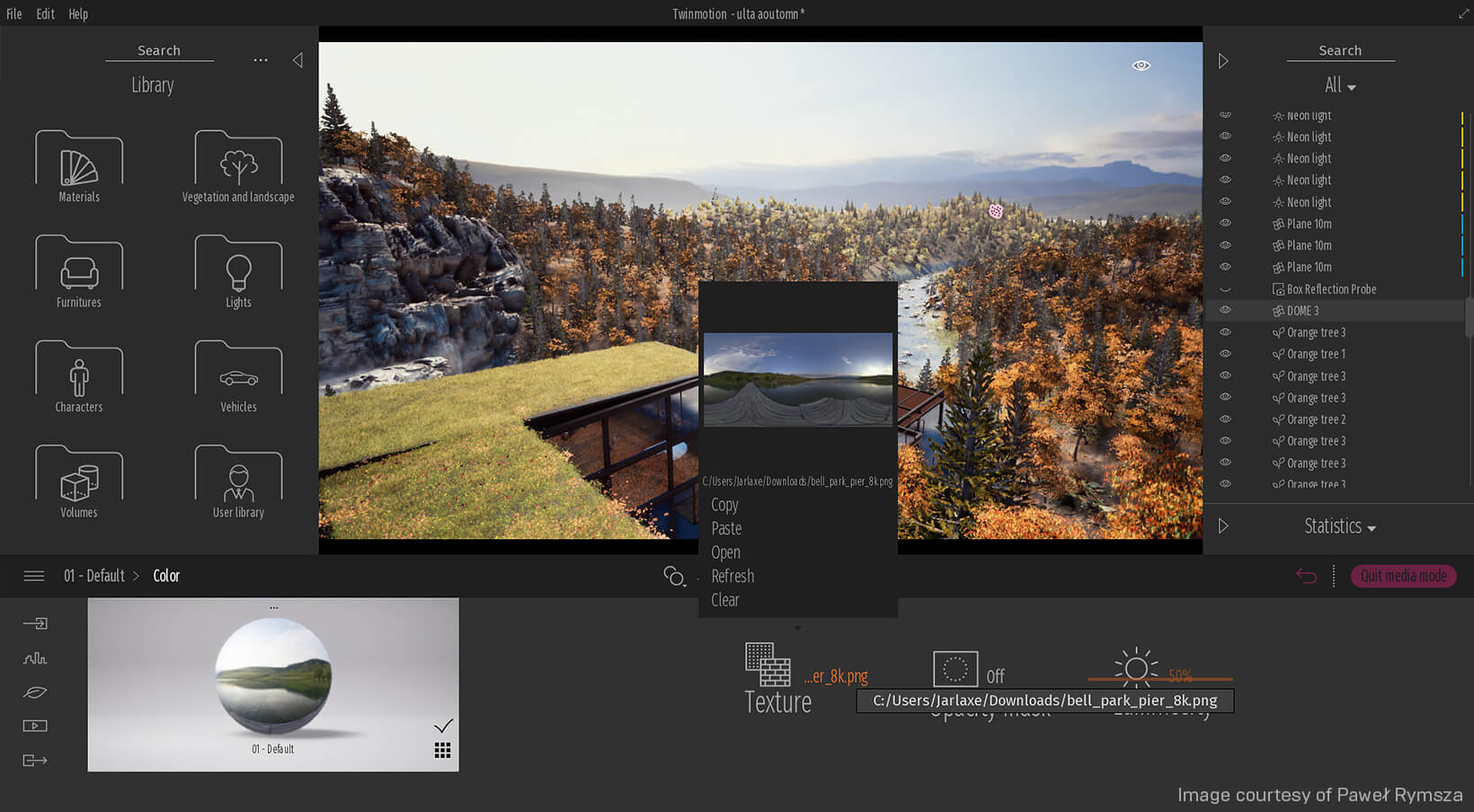 House at the Waterfall breakdown: the winning entry of Twinmotion ...