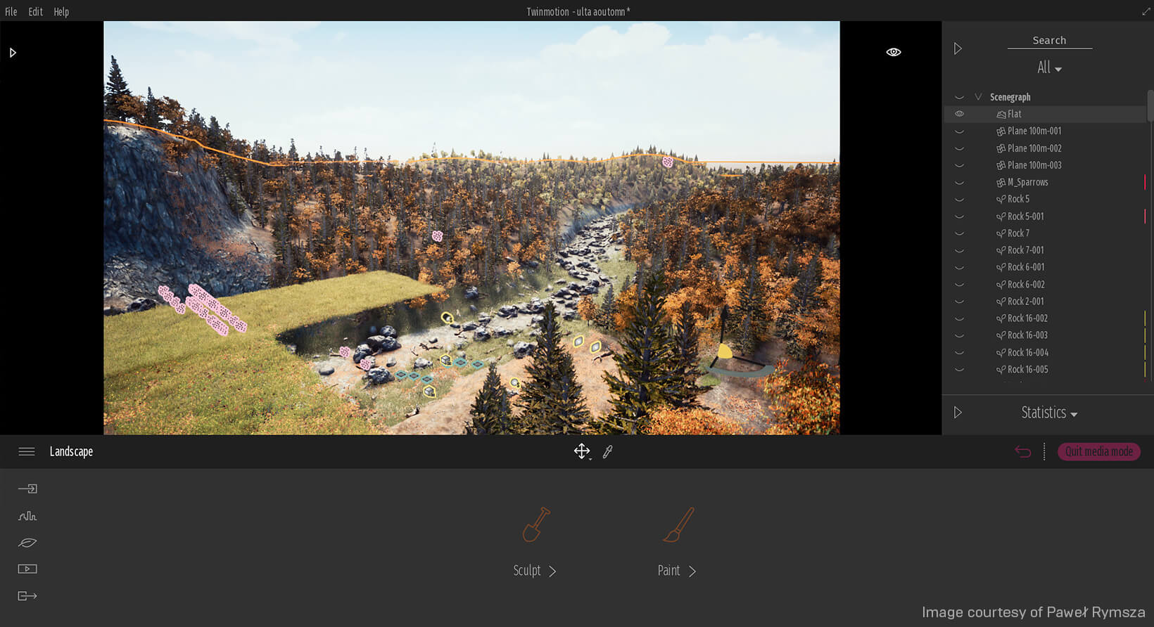 House at the Waterfall breakdown: the winning entry of Twinmotion ...