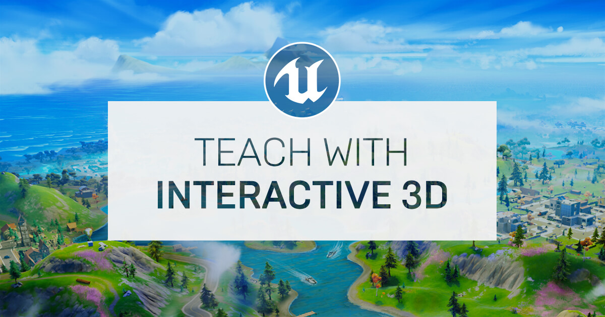 Interactive-3D-contest - Unreal Engine